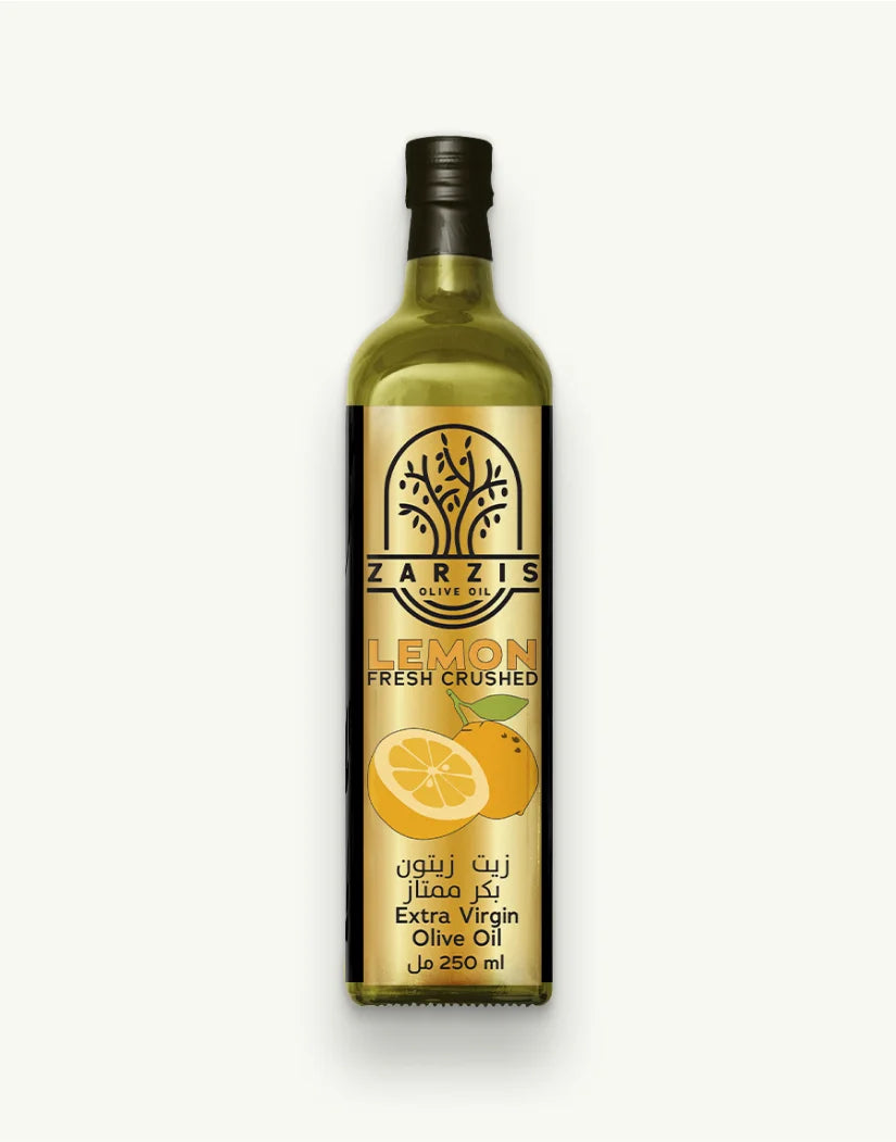Fresh Crushed Lemon Extra Virgin Olive Oil